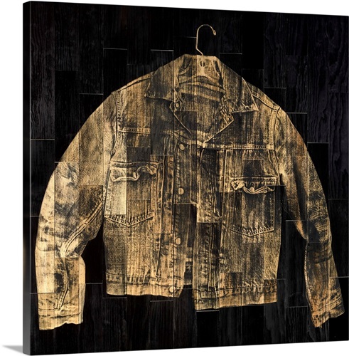 Jean Jacket | Great Big Canvas