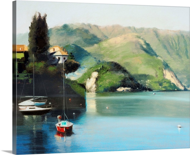 Lake Como | Great Big Canvas