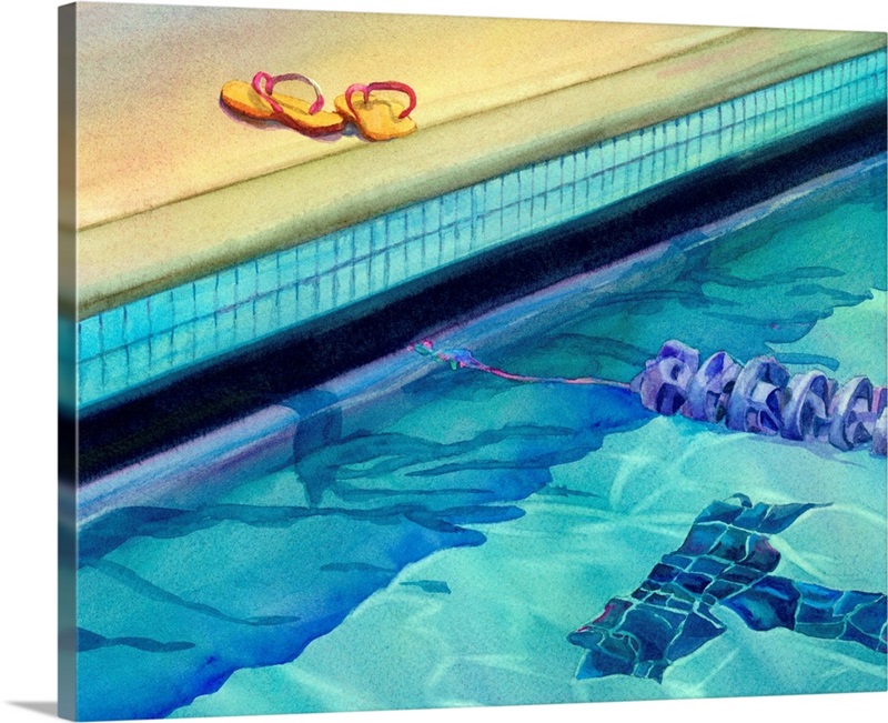 Lapping It Up | Great Big Canvas