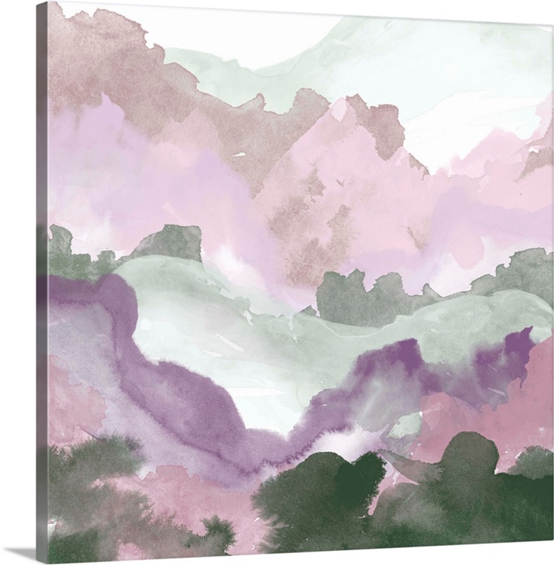 Layers of Spring A | Great Big Canvas