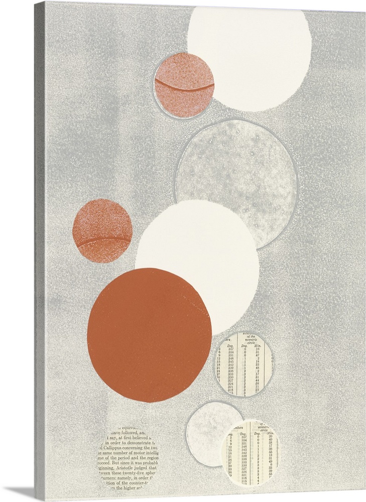 Light Gray Word Bubble Wall Art, Canvas Prints, Framed Prints, Wall ...