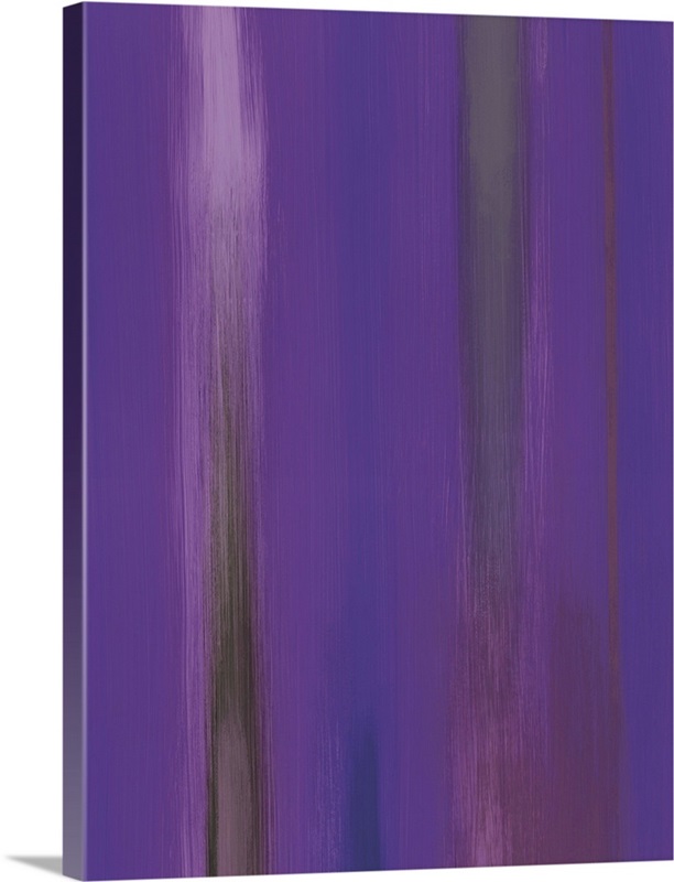Linear Violet C | Great Big Canvas