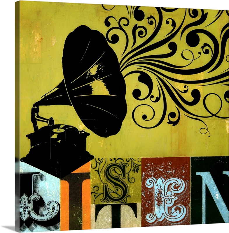 Listen | Great Big Canvas