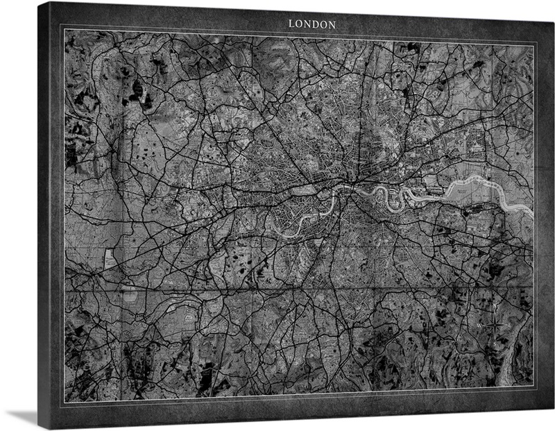 London Map | Great Big Canvas