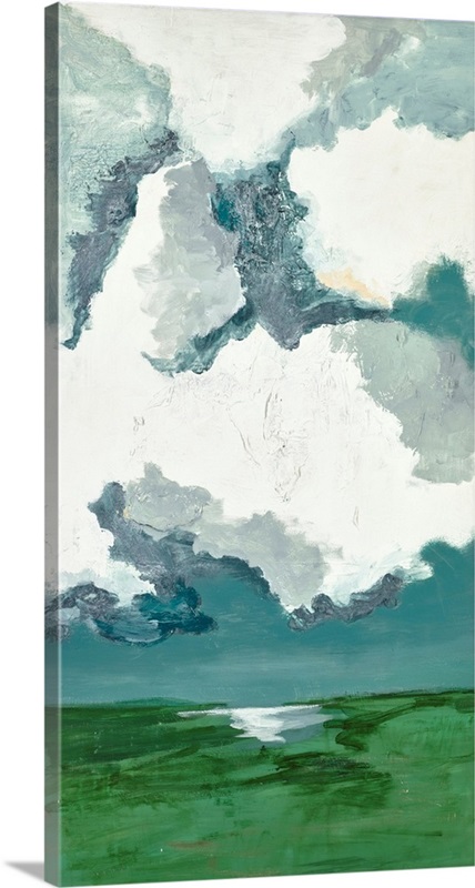 Midnoon Countrysides I | Great Big Canvas