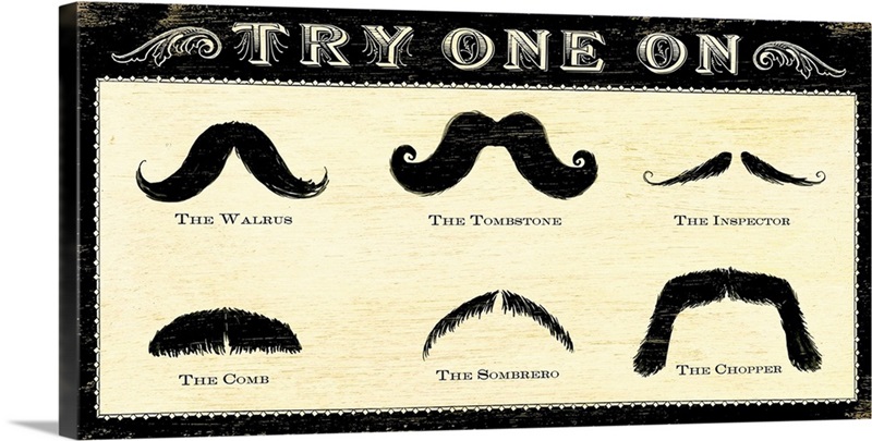 Mustachios | Great Big Canvas