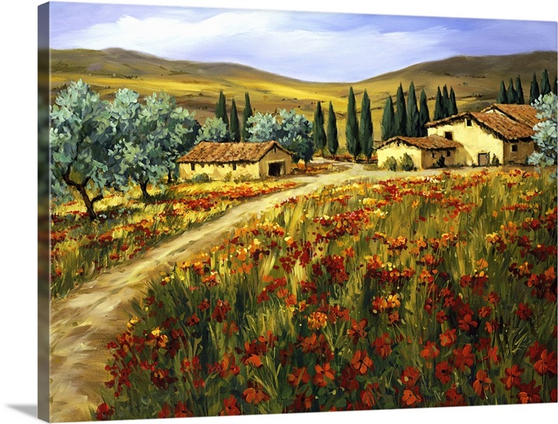Nella Campagna Dello Toscano | Great Big Canvas