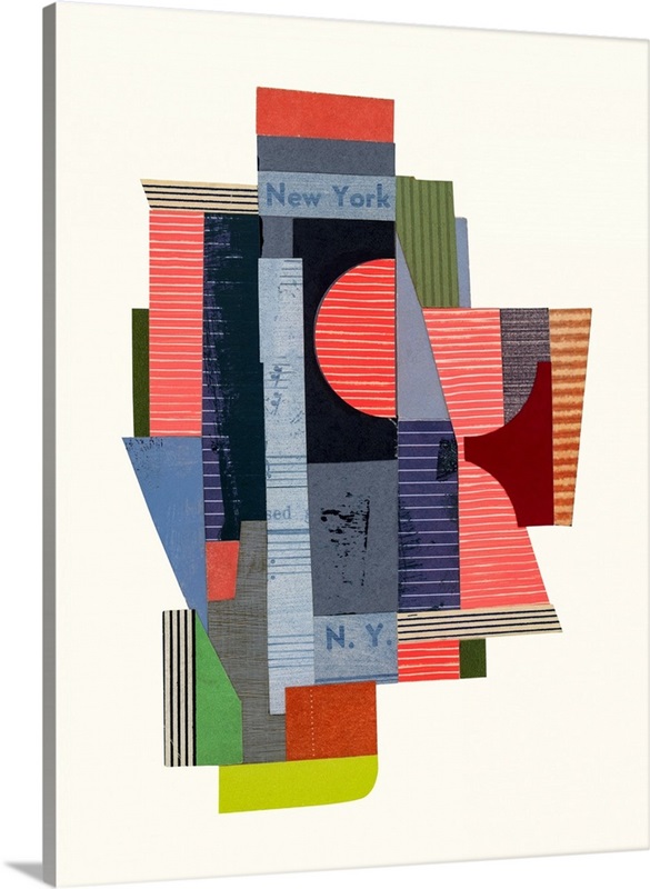 New York Schema | Great Big Canvas