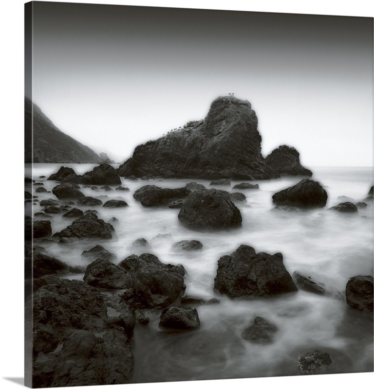 Ocean Rocks Muir Beach | Great Big Canvas
