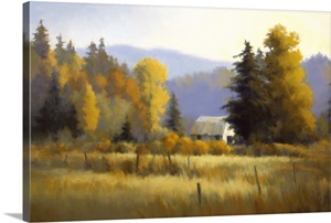 October Morning Wall Art, Canvas Prints, Framed Prints, Wall Peels ...