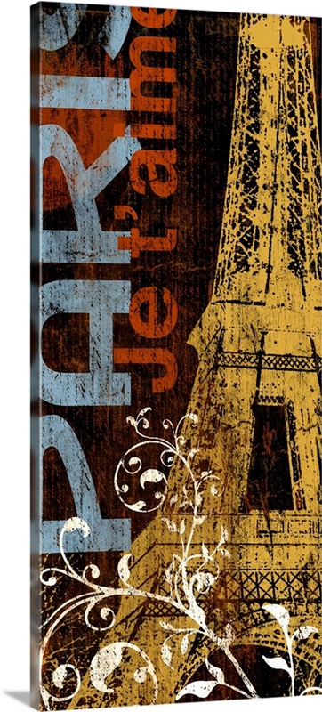 Paris 2C | Great Big Canvas