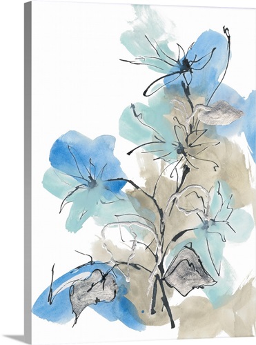 Paris Blue 1 | Great Big Canvas