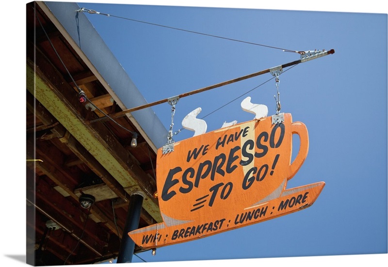 PDX Expresso To Go Wall Art, Canvas Prints, Framed Prints, Wall Peels ...