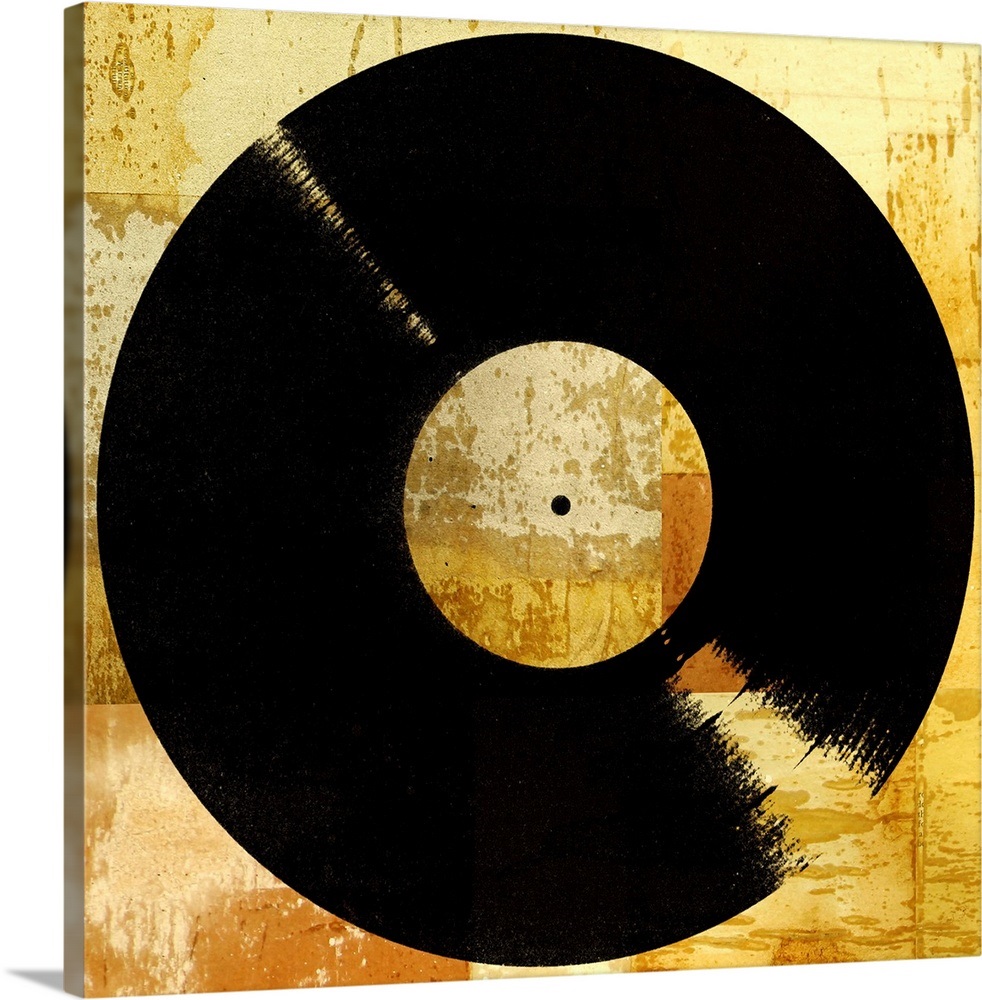 Record Collage Wall Art, Canvas Prints, Framed Prints, Wall Peels ...