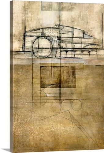 Rendition II | Great Big Canvas