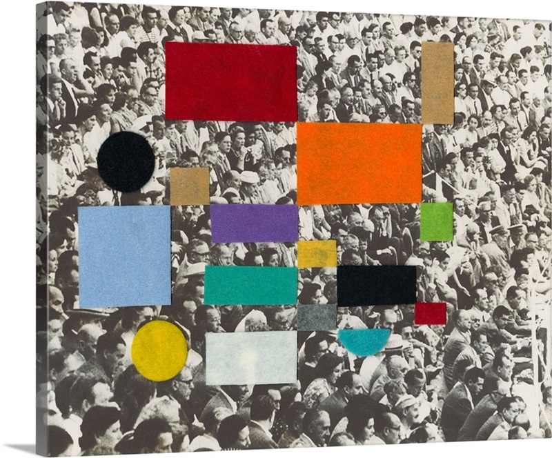 Rubbernecking 1 | Great Big Canvas