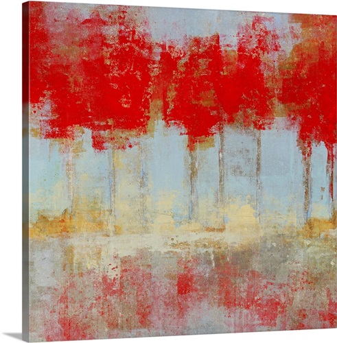 Ruby Refraction I | Great Big Canvas