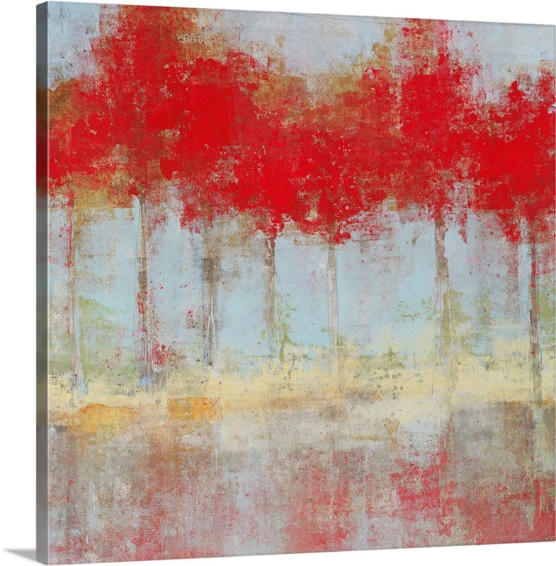 Ruby Refraction II | Great Big Canvas