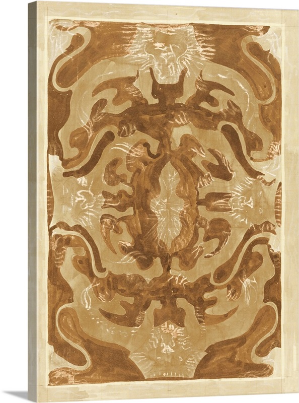 Rug Sketch 3 | Great Big Canvas