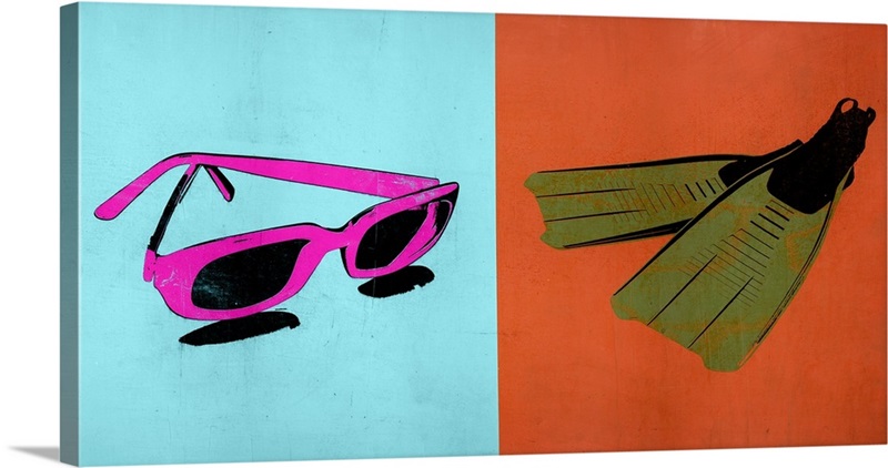 Shades and Fins 2 - Recolor | Great Big Canvas