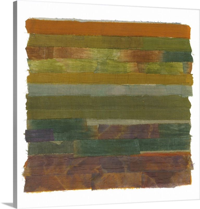 Silk Collage 1 | Great Big Canvas