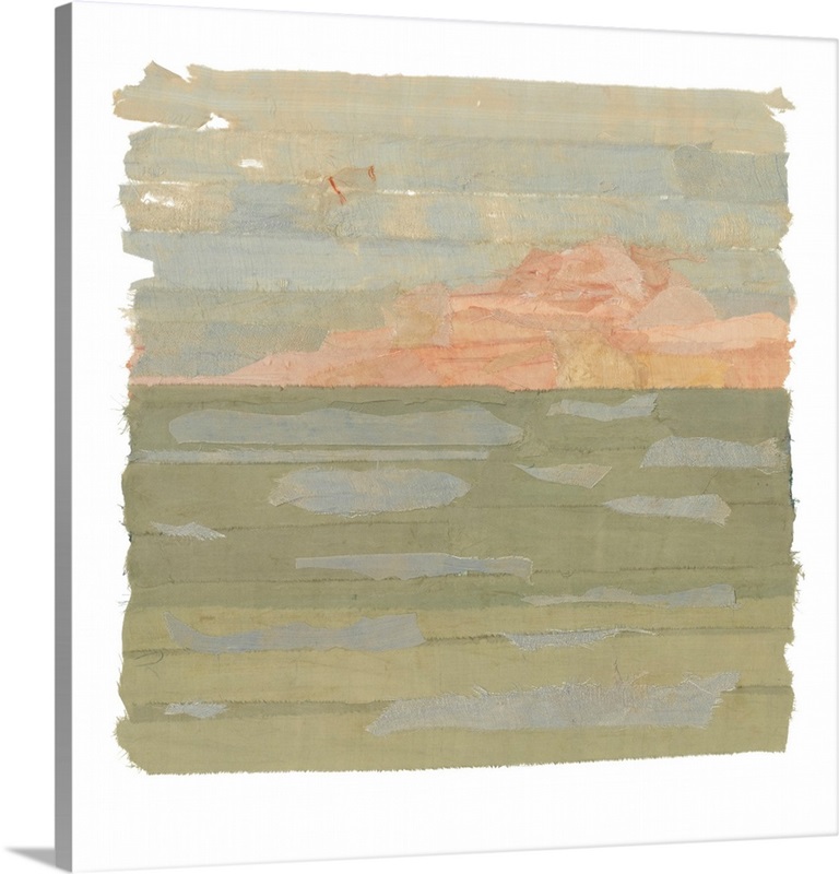 Silk Collage 3 | Great Big Canvas