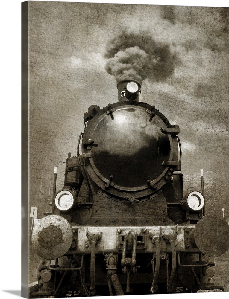 Steam Engine Locomotive Wall Art, Canvas Prints, Framed Prints, Wall ...