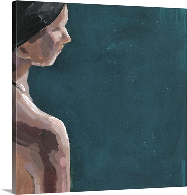 Swimmer 3 | Great Big Canvas