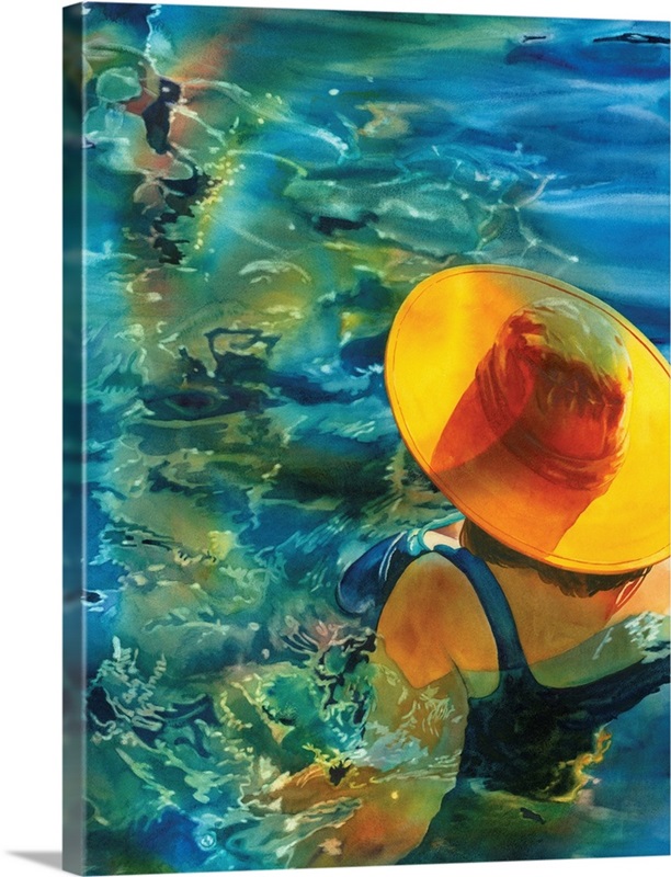 Swimming With Susan | Great Big Canvas