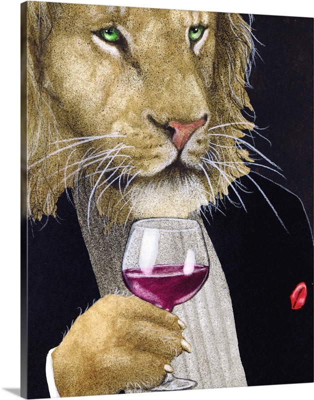 The Wine King | Great Big Canvas