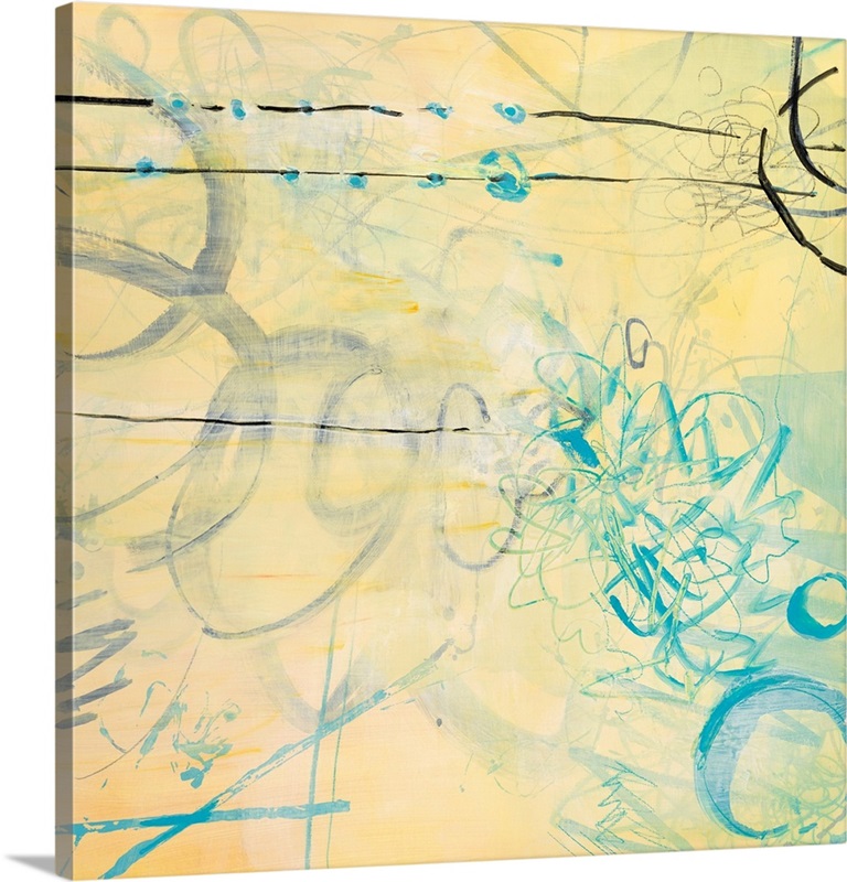 Turquoise 2 Wall Art, Canvas Prints, Framed Prints, Wall Peels | Great ...