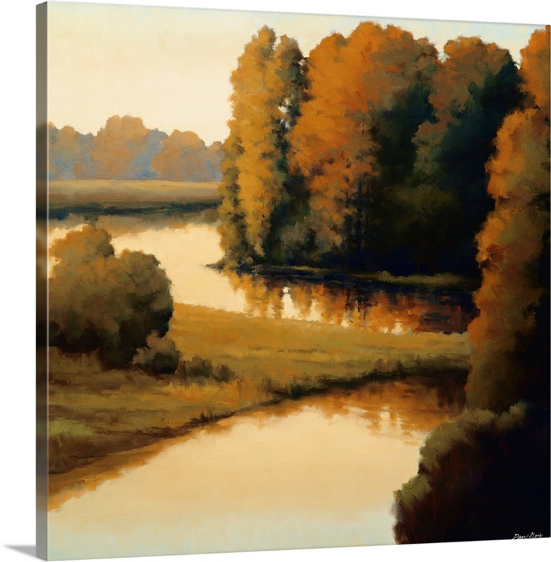 Twilight Reflections | Great Big Canvas