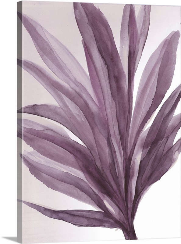 Violet Palms 2 Wall Art, Canvas Prints, Framed Prints, Wall Peels ...