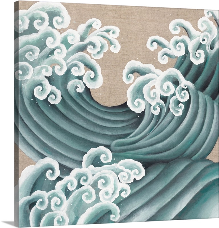 Waves | Great Big Canvas