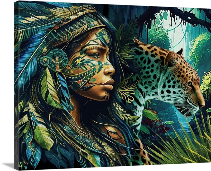 Amazon Spirit | Great Big Canvas