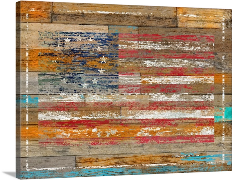 American Flag | Great Big Canvas