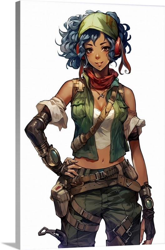 Anime - Mercenary III | Great Big Canvas