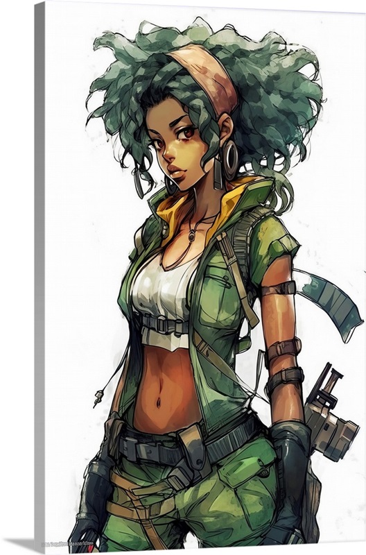 Anime - Mercenary IV | Great Big Canvas