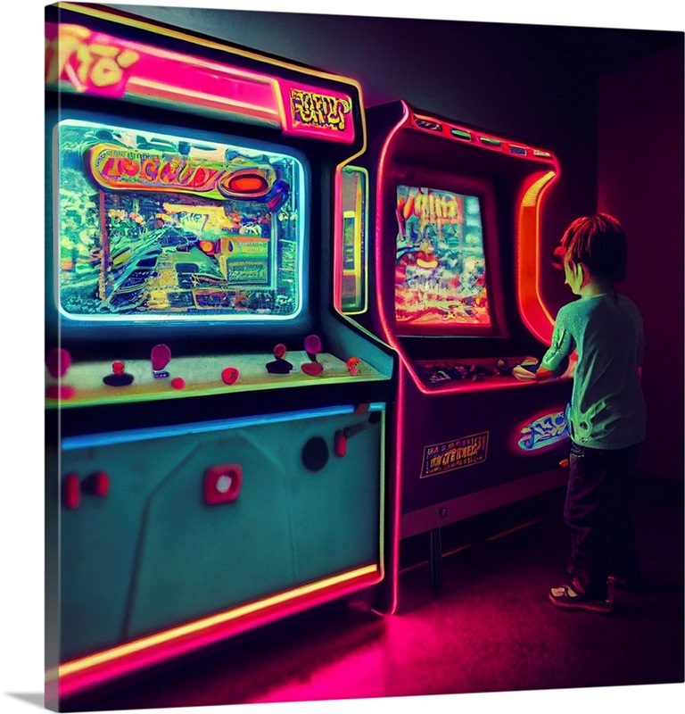 Arcade Play | Great Big Canvas