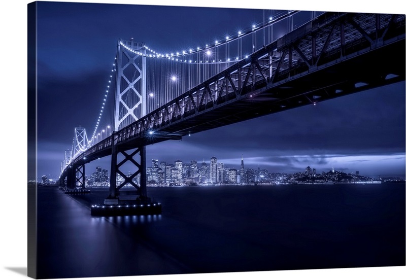 Bay Bridge 1 | Great Big Canvas