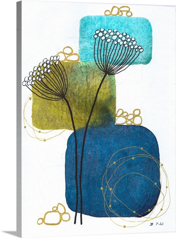 Blue Botanicals | Great Big Canvas