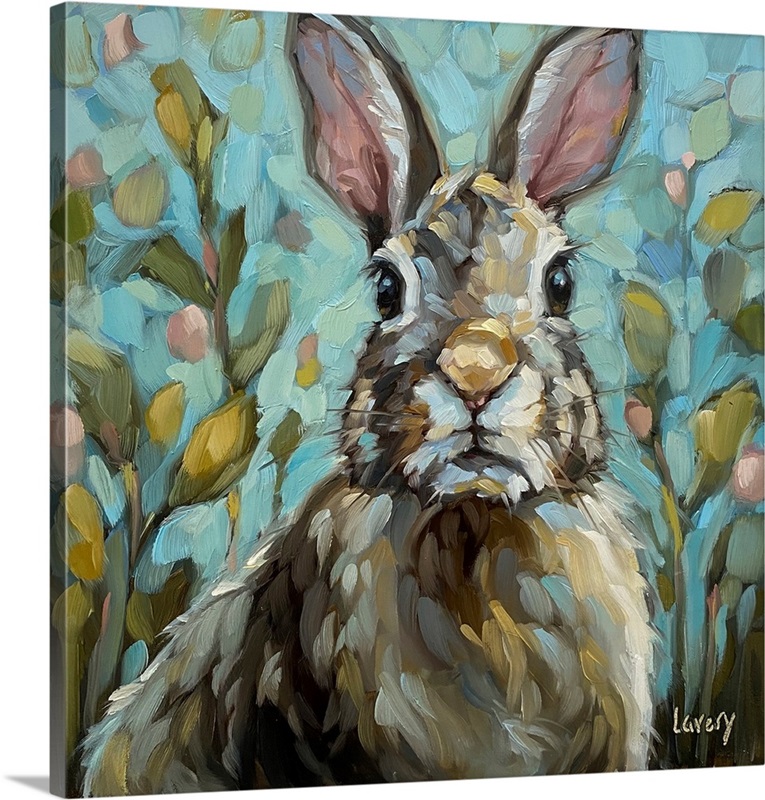 Button Nose | Great Big Canvas