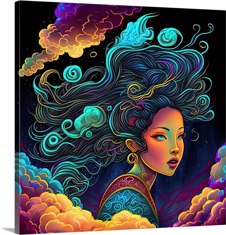 Cloud Goddess IV | Great Big Canvas