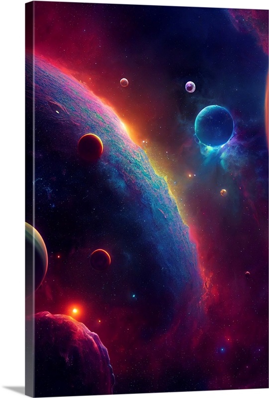 Cosmic I | Great Big Canvas