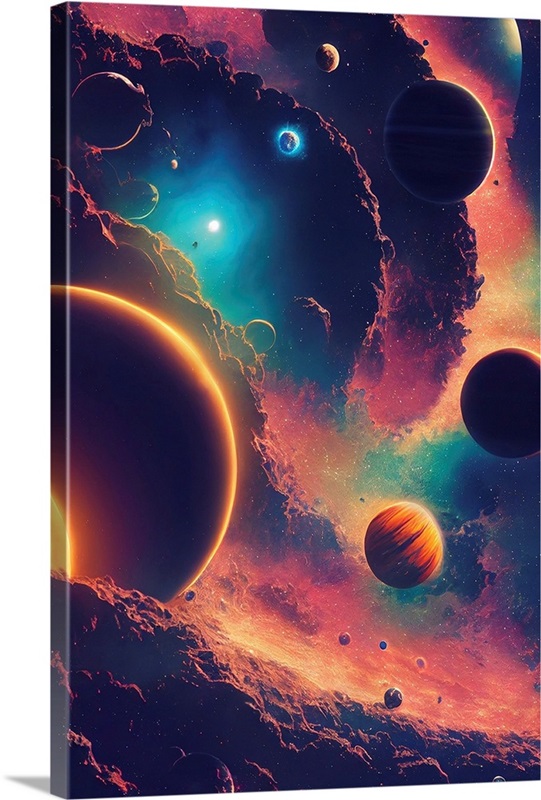 Cosmic IV | Great Big Canvas