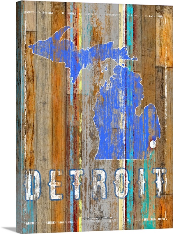 Detroit | Great Big Canvas