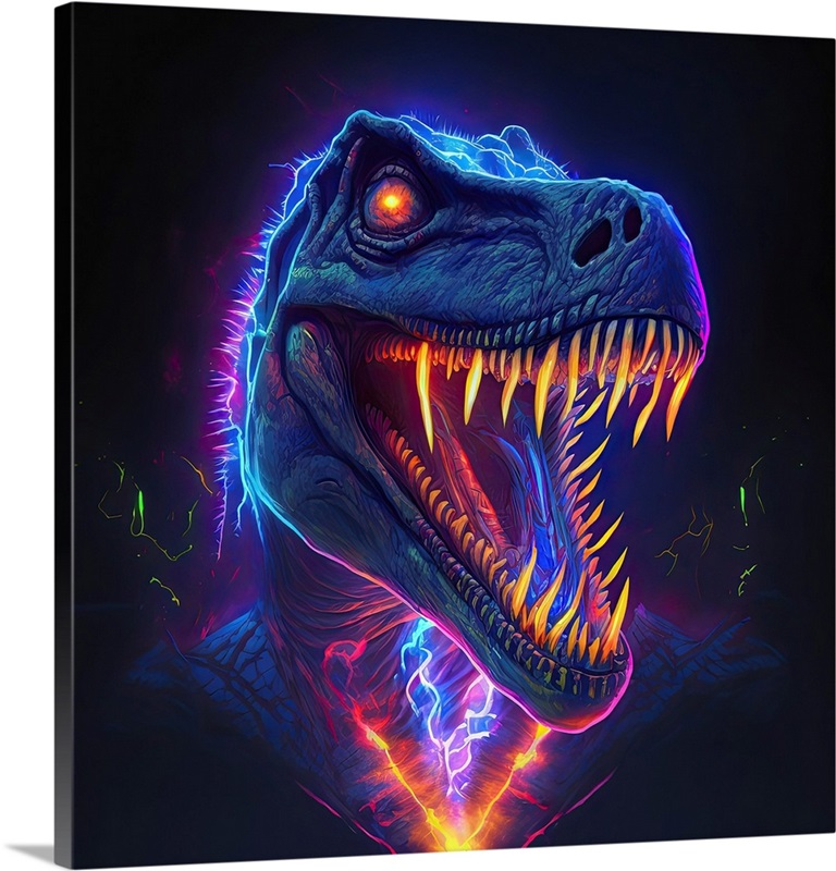 Dino I | Great Big Canvas
