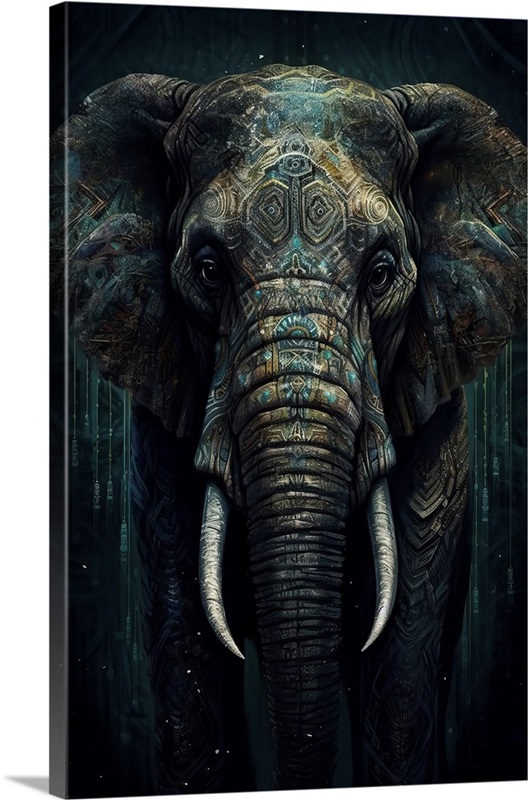 Elephant I | Great Big Canvas