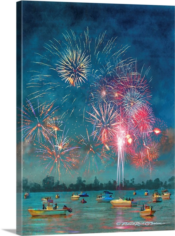 Fireworks | Great Big Canvas