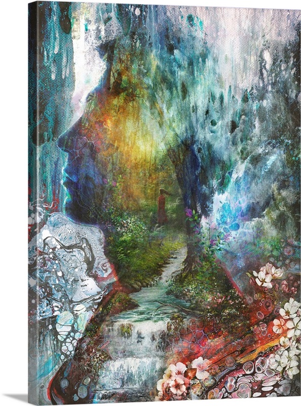 Forest Flow | Great Big Canvas